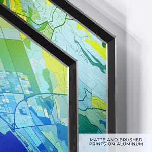 Cebu City Art Map Poster - Vibrant Wall Decor, Unique Gift Idea for ...