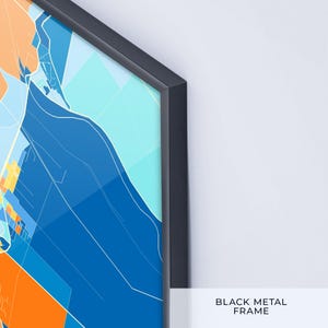 Cebu City Art Map Poster - Vibrant Wall Decor, Unique Gift Idea for ...