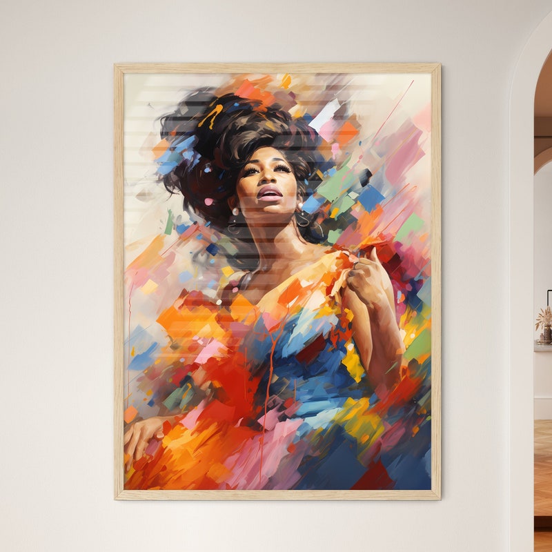 Aretha Franklin Art - Etsy