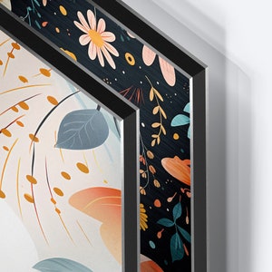 Edvard Munch A Painting of A Man With A Mustache, Vibrant Colorful Art ...