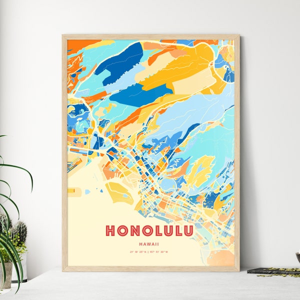 Honolulu Art - Etsy