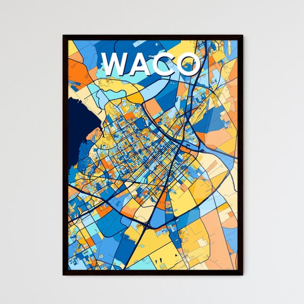 Waco Texas - Etsy