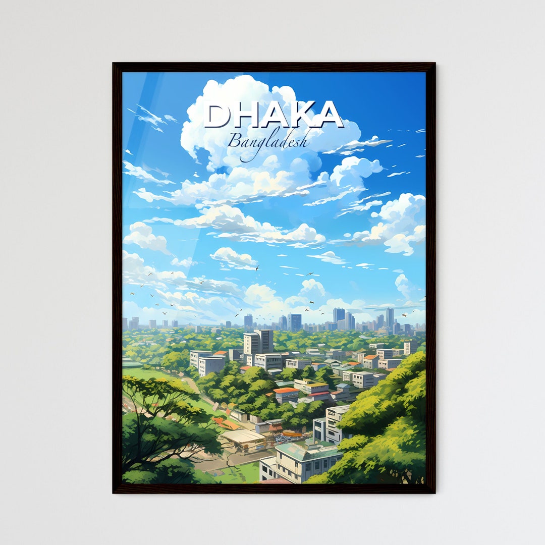 Dhaka Bangladesh Skyline - A City With Trees and Buildings – Travel ...