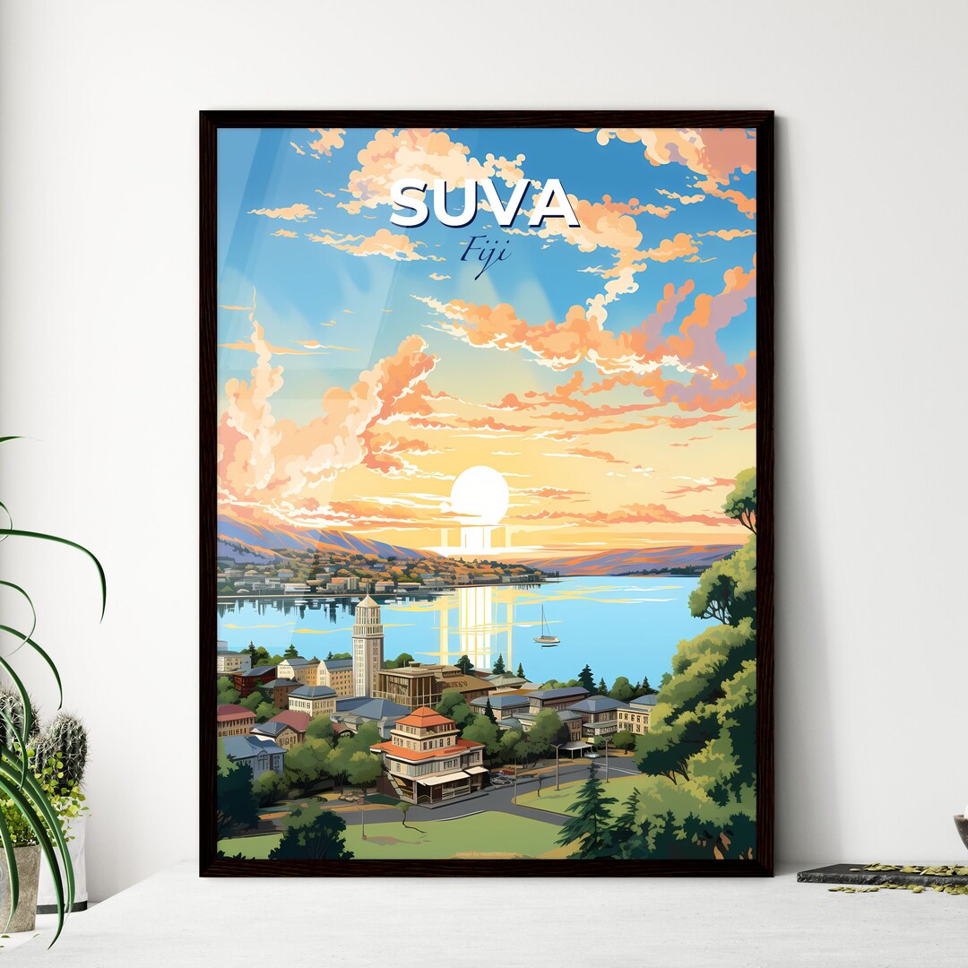 Suva Fiji Skyline - A City by the Water – Travel Skylines Collection ...