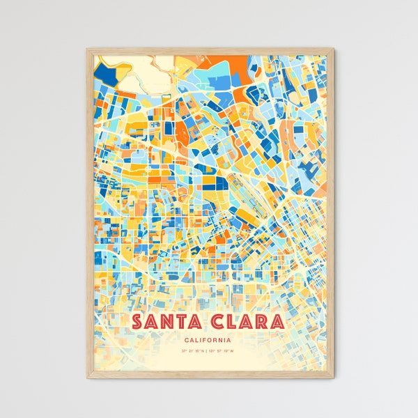 Santa Clara - Etsy