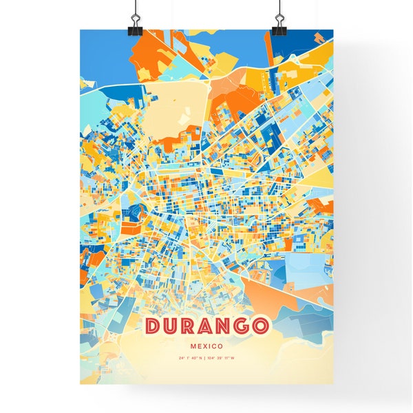 Durango Mexico - Etsy