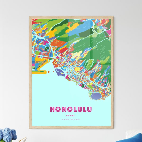 Honolulu Art - Etsy