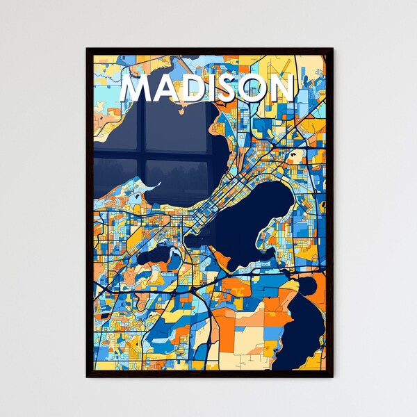 Madison Wisconsin - Etsy