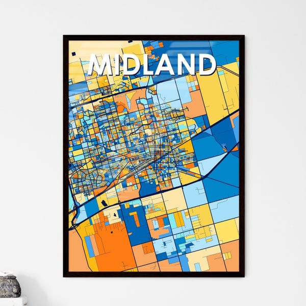 Midland Texas - Etsy