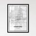 Art Map of Saint Paul, Minnesota - Unique Wall Decor | Personalisable ...