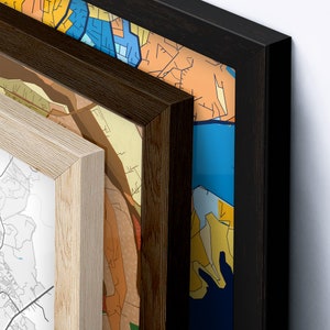 FURTH GERMANY Where It All Began Map Choose One of Three Styles ...