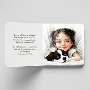 Custom Childrens Book Dog - Personalized Childrens Book With Dog ...