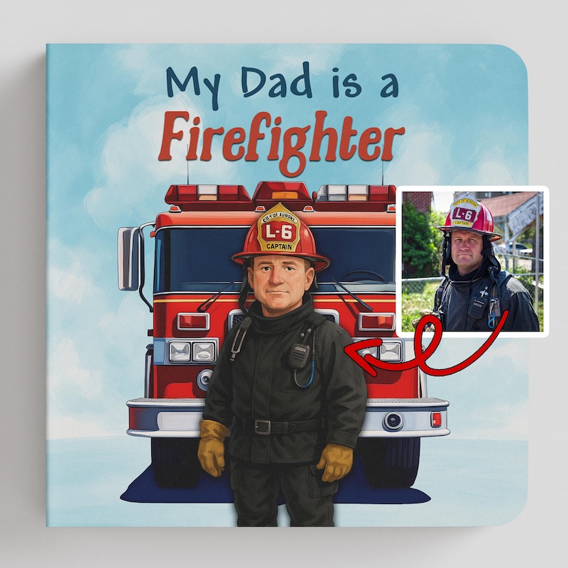 Kids Book My Hero - Etsy
