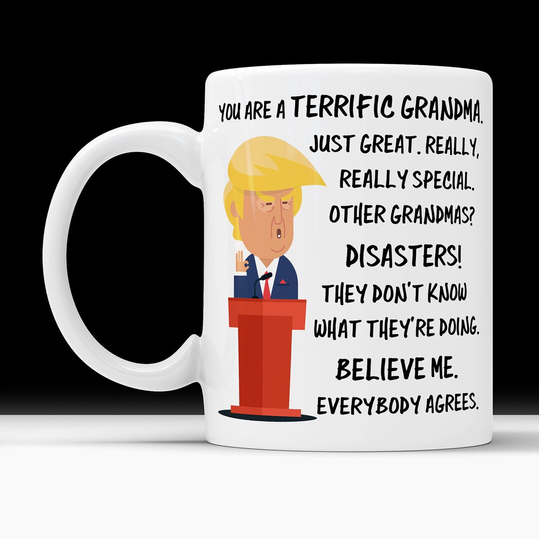 Trump Mug Grandma Inappropriate Gifts for Women Mugs Coffee Mug Gift ...
