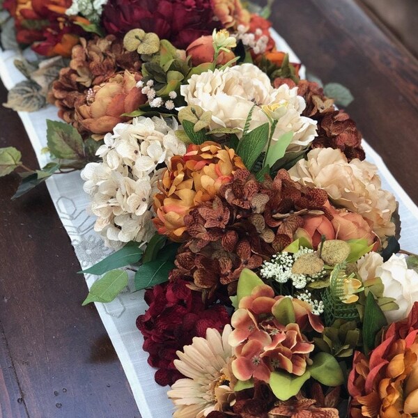 Tuscan Floral Arrangement - Etsy