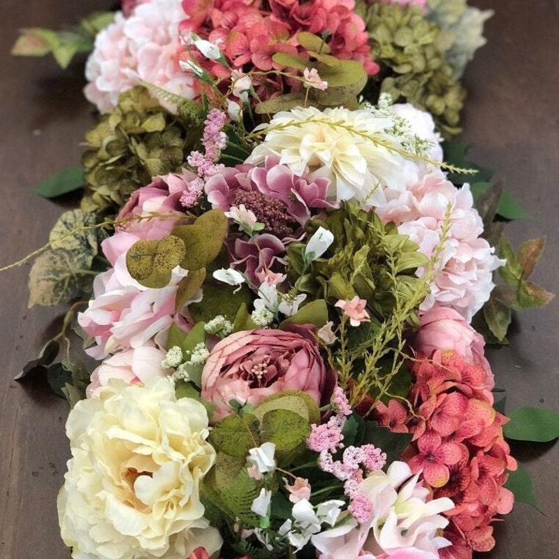 Artificial Flower Runners - Etsy