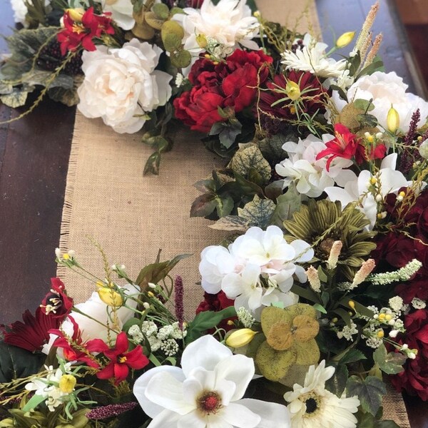 Floral Garland - Etsy