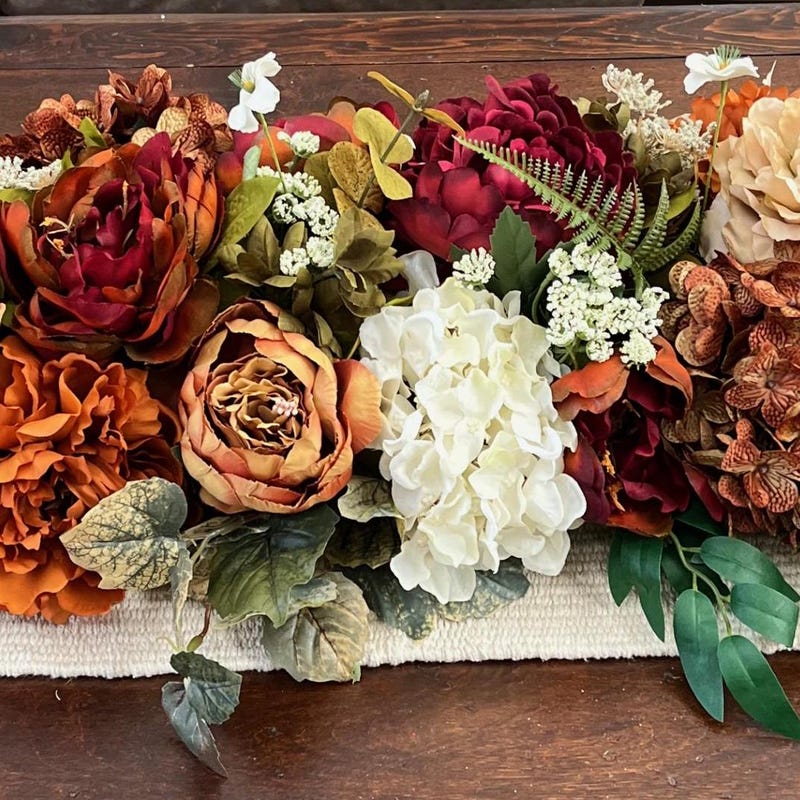 Tuscan Floral Arrangement - Etsy