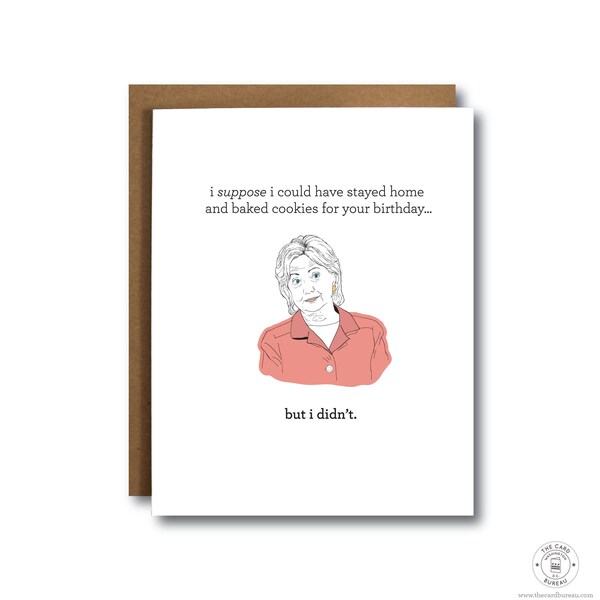 Hillary Clinton - Etsy