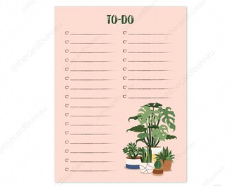 Plants to Do List - Etsy