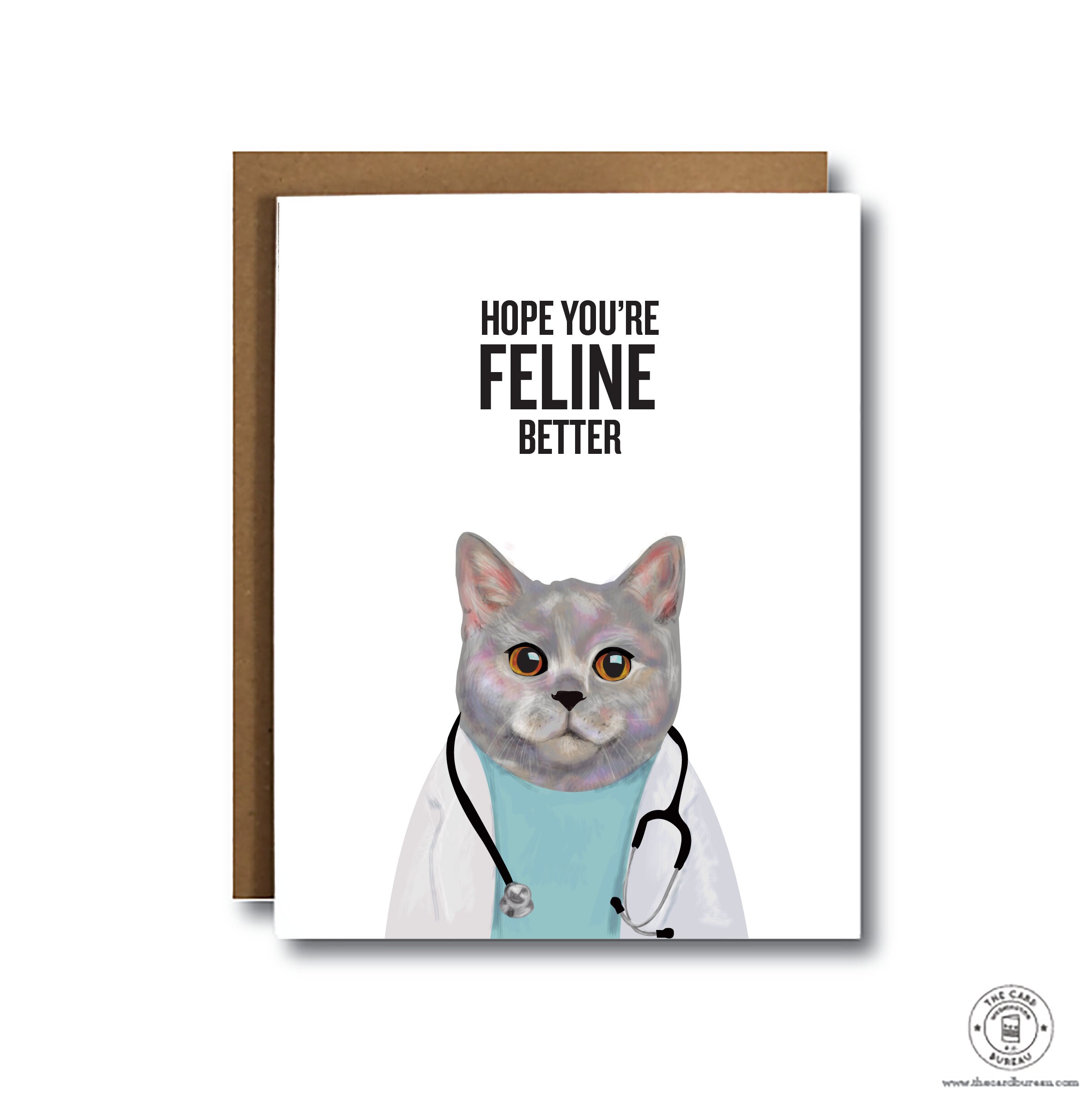 Feel Better Cat Picture