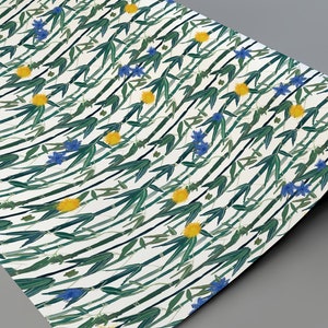 Bamboo Wraping Paper Bamboo Gift Wrap Bamboo Gifts Bamboo - Etsy