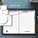Digital PDF Weekly Planner for iPad pro air mini | Etsy
