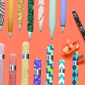 Digital Apple Pencil Stickers Scrapbooking Planning Template Sticker ...