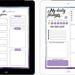 7 Day Goodnotes Paper Daily Planner Notability Digital Download PDF ...