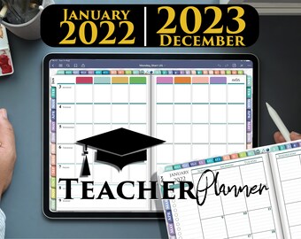 Ipad Teacher Planner | Etsy