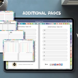 2024-2025 Student Digital Planner: Best for iPad | Notability ...