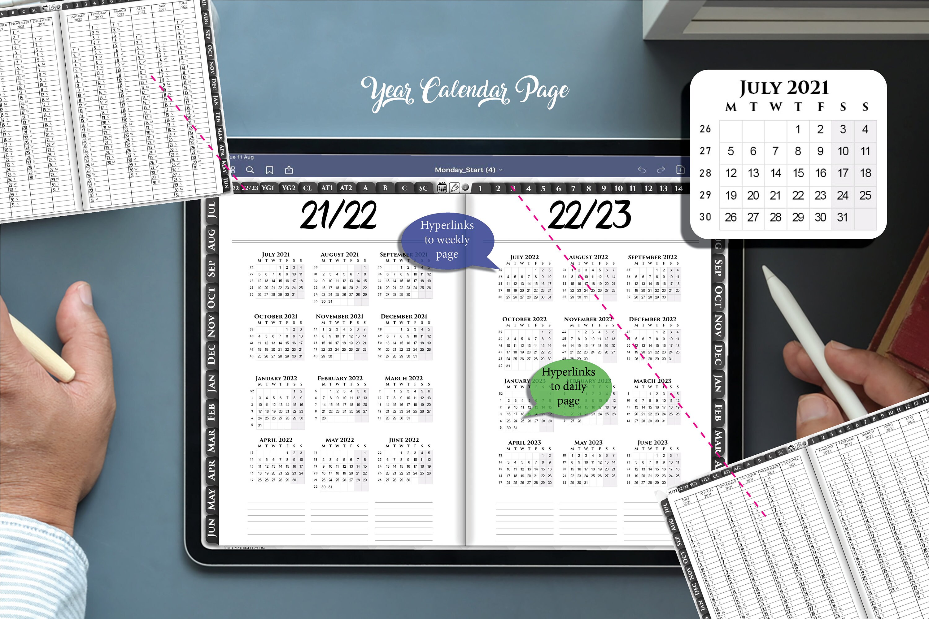 Free digital teacher planner goodnotes 2022 - rolfpeace