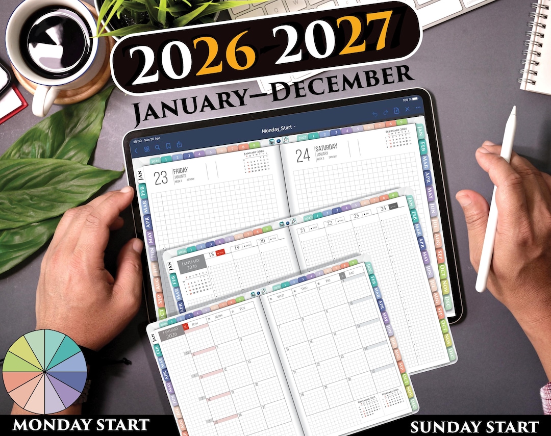 ADHD Digital Planner – Calm & Simple PDF to Reduce Overwhelm and Stay ...