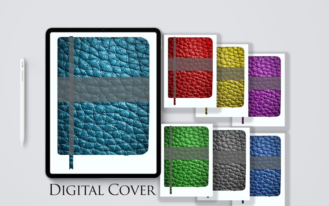 Digital Scrapbook Cover Goodnotes Template Paper Stickers Notability ...