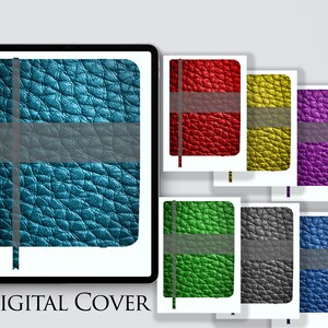 Digital Scrapbook Cover Goodnotes Template Paper Stickers Notability ...