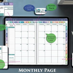 2024-2025 Student Digital Planner: Best for iPad | Notability ...
