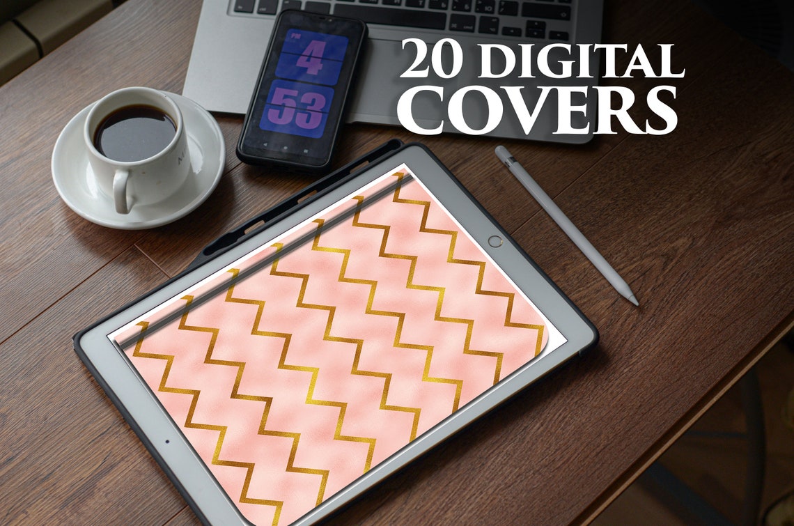 Digital Covers Stickers for Goodnotes Notability Noteshelf - Etsy