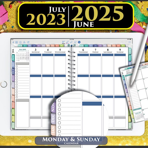 The Happy Planner - Etsy