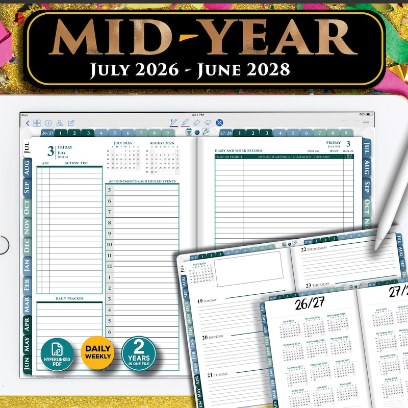 Franklin Planner 2026 - Etsy