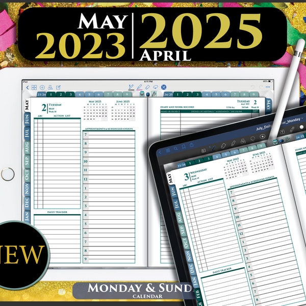 2021 Digital Planner Notability - Etsy