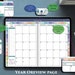 Digital PDF Weekly Planner for iPad Pro Air Mini - Etsy