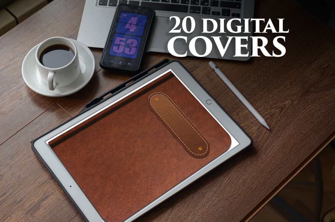Digital Covers Stickers for Goodnotes Notability Noteshelf Zoomnotes ...