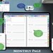 Digital PDF Weekly Planner for iPad Pro Air Mini - Etsy