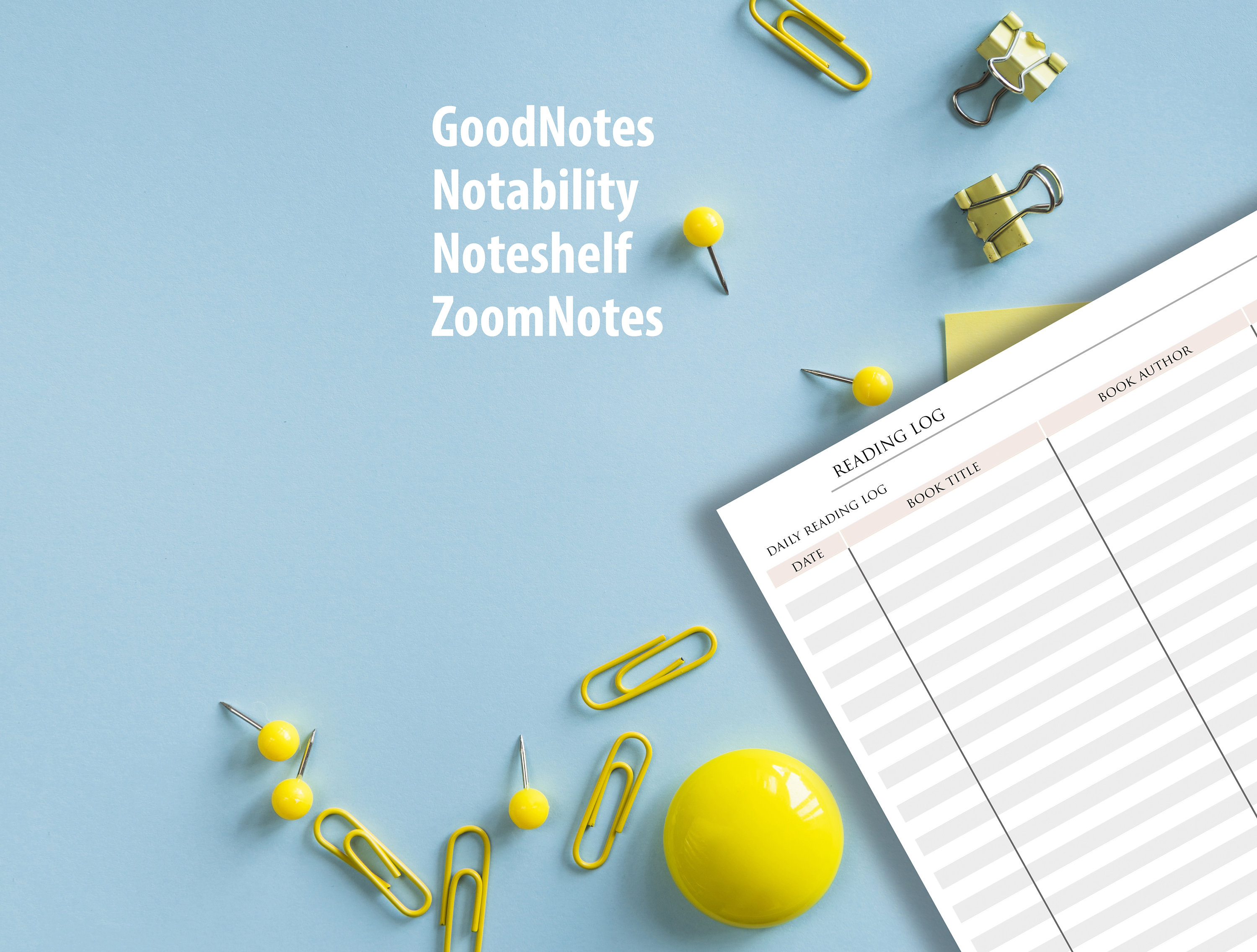 Teacher Goodnotes Template Student Check List Notability | Etsy