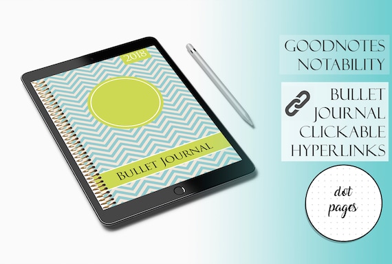 Notability bullet journal - bandloxa