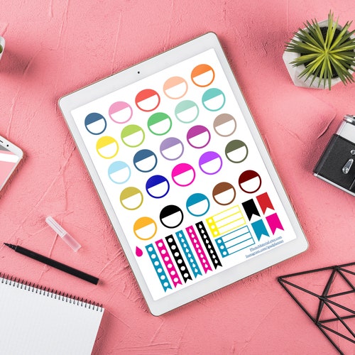 Digital Reminder Stickers for Goodnotes Notability Noteshelf - Etsy