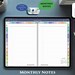 Digital PDF Weekly Planner for iPad Pro Air Mini - Etsy
