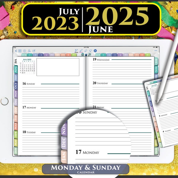 iPad Mini Planner - Etsy