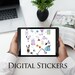 Digital Stickers Kit for Planner Home Homework Pack Png Clipart ...