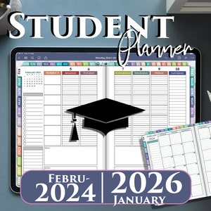 2024-2025 Student Digital Planner: Best for iPad | Notability ...